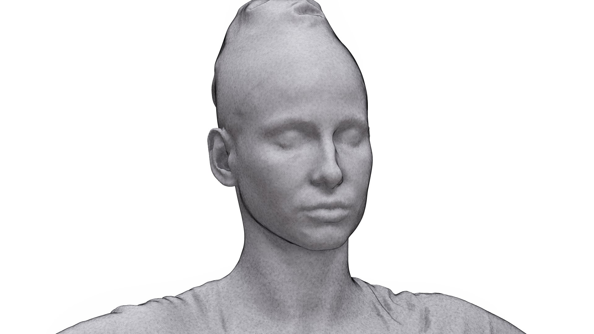 Base Body Scan Iveta Model - TurboSquid 1835053