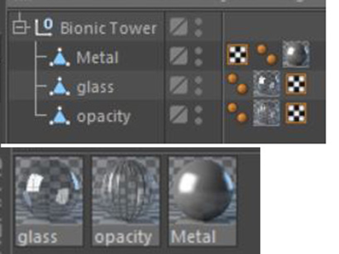 Bionic Tower 3D Model - TurboSquid 1808826