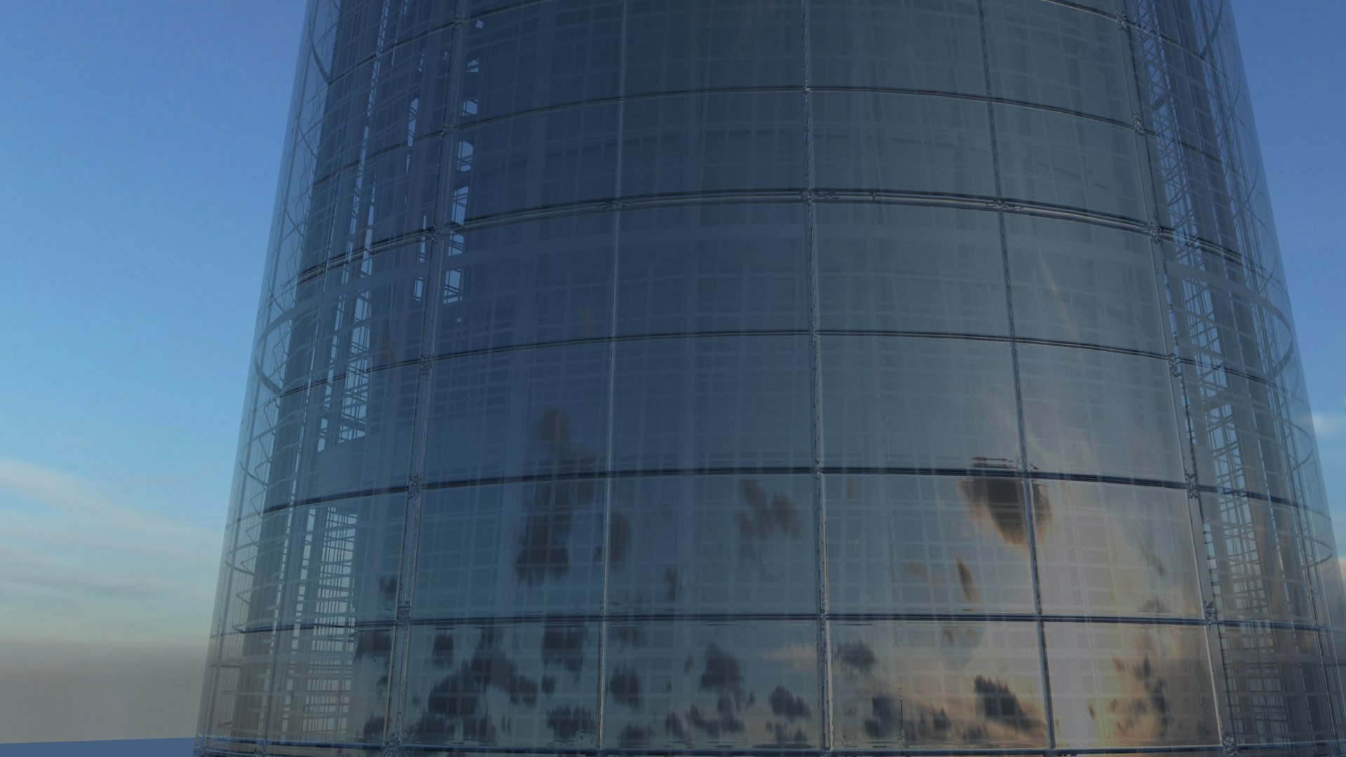 Bionic Tower 3D Model - TurboSquid 1808826