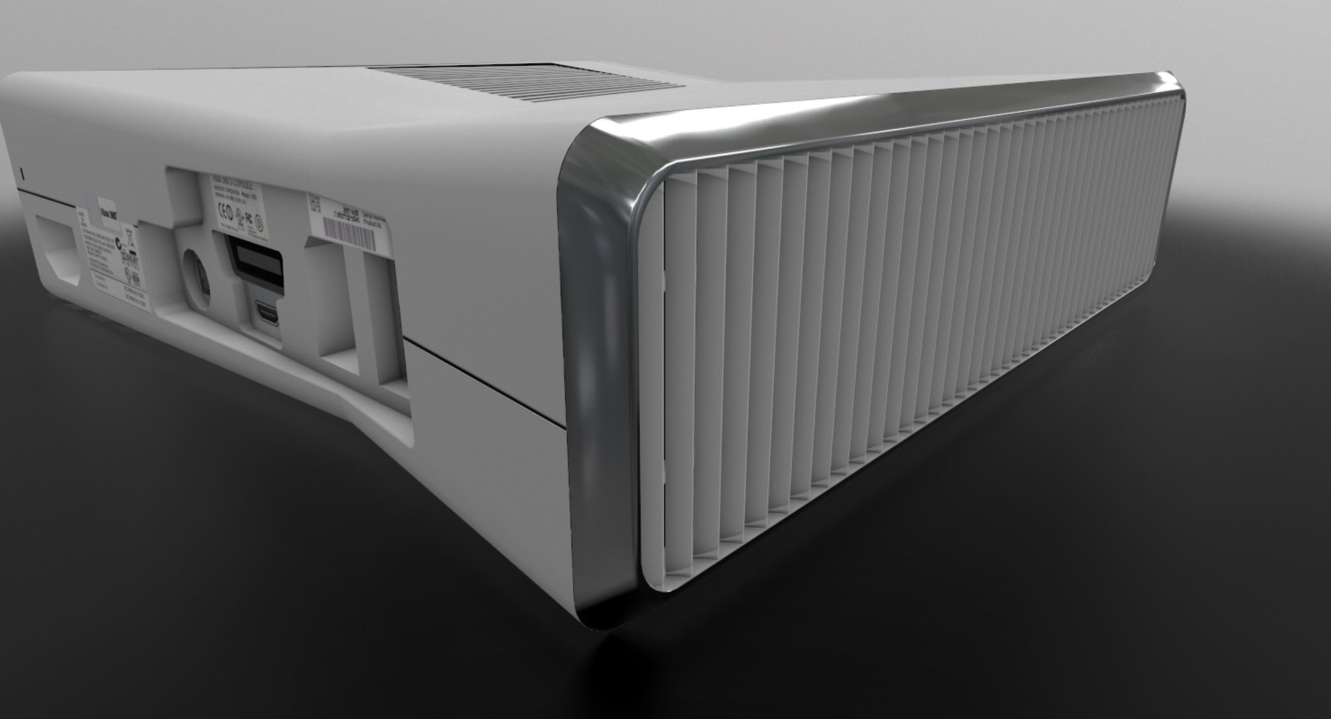 3D Xbox 360 Small - TurboSquid 1234684