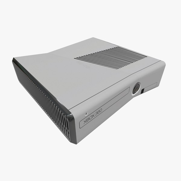 3D xbox 360 small - TurboSquid 1234684