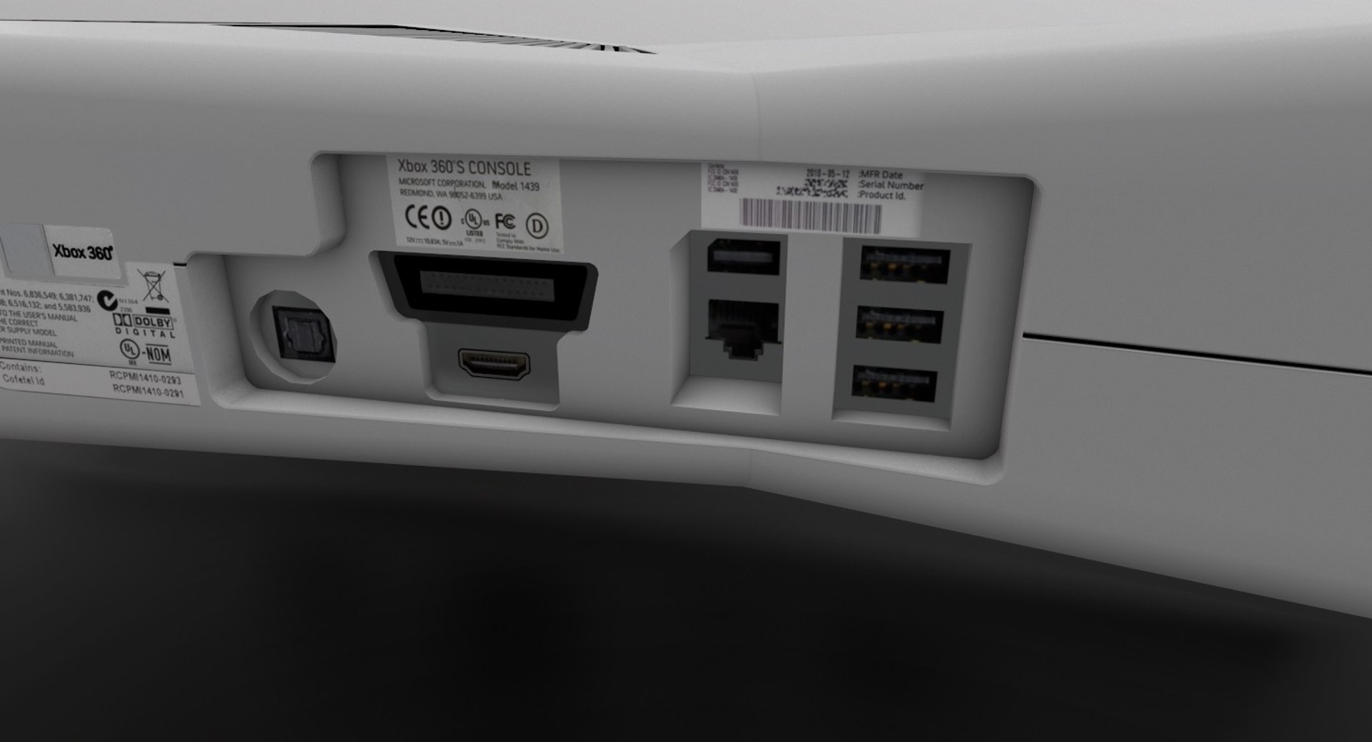 3D Xbox 360 Small - TurboSquid 1234684