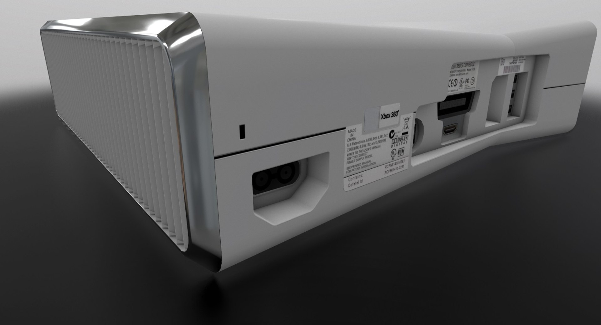3D Xbox 360 Small - TurboSquid 1234684