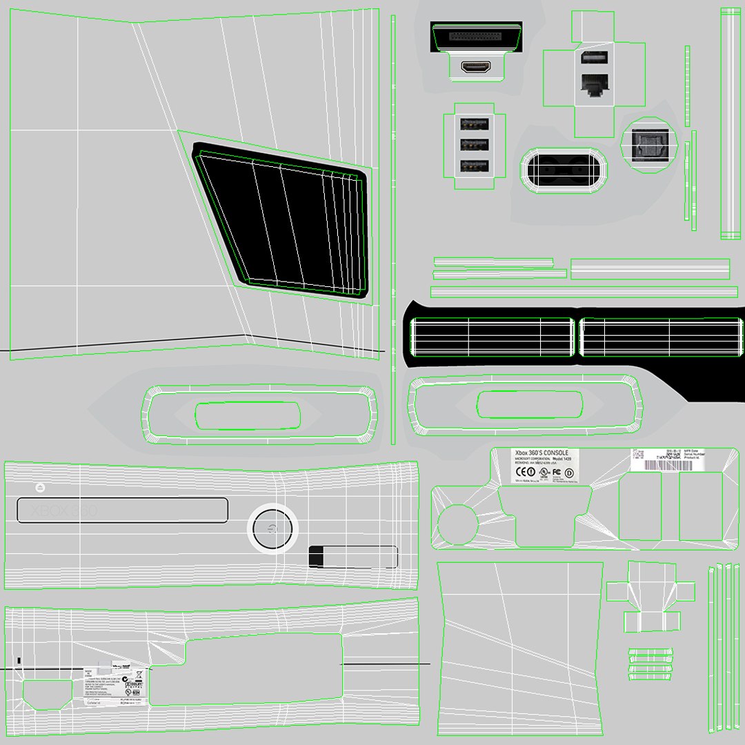 3D Xbox 360 Small - TurboSquid 1234684