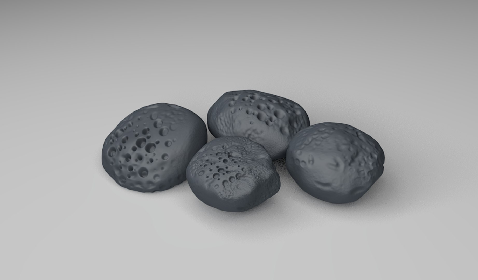 3D Model Coal Stones - TurboSquid 1150671