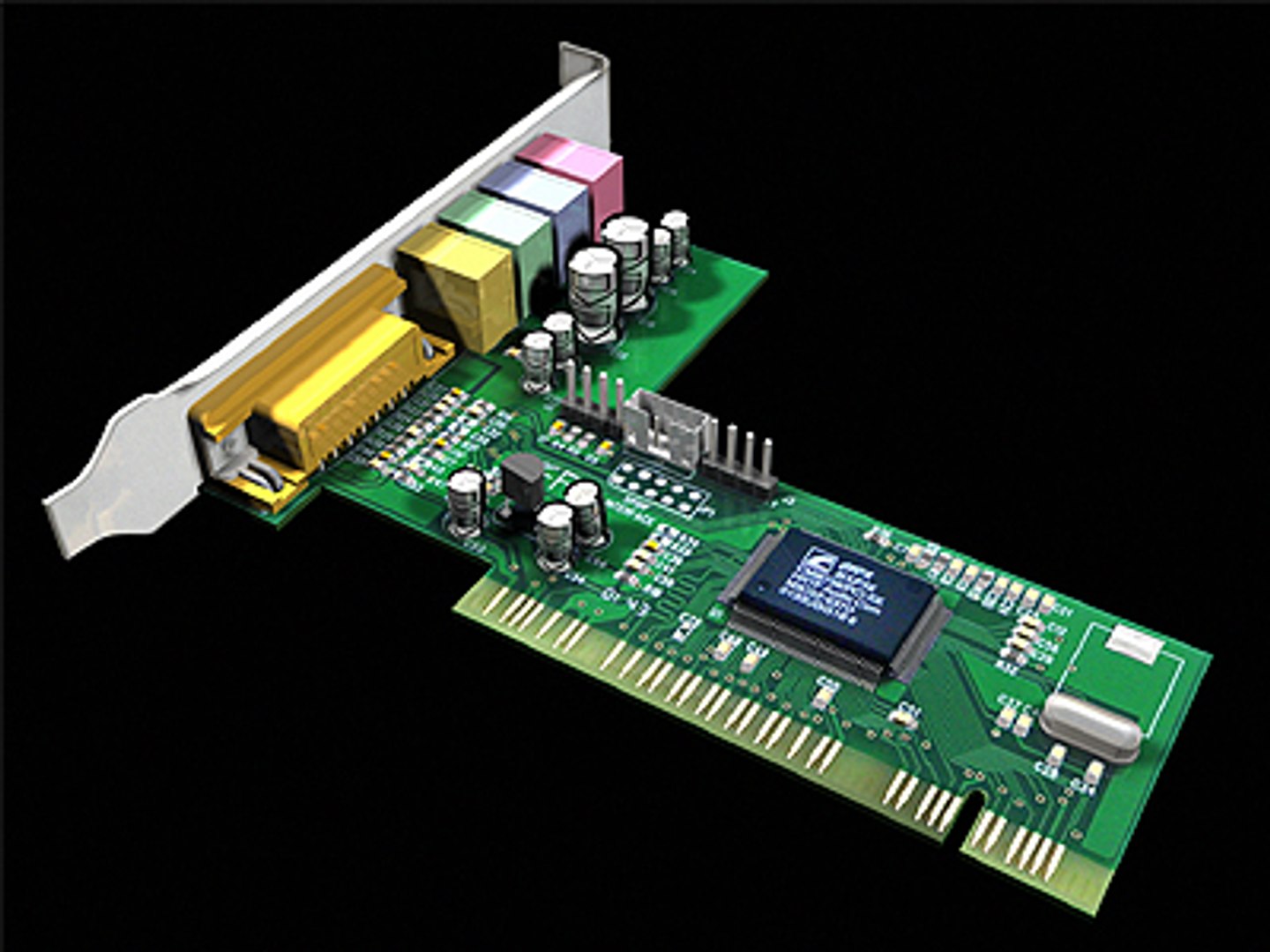 Pci Soundcard Verry Max