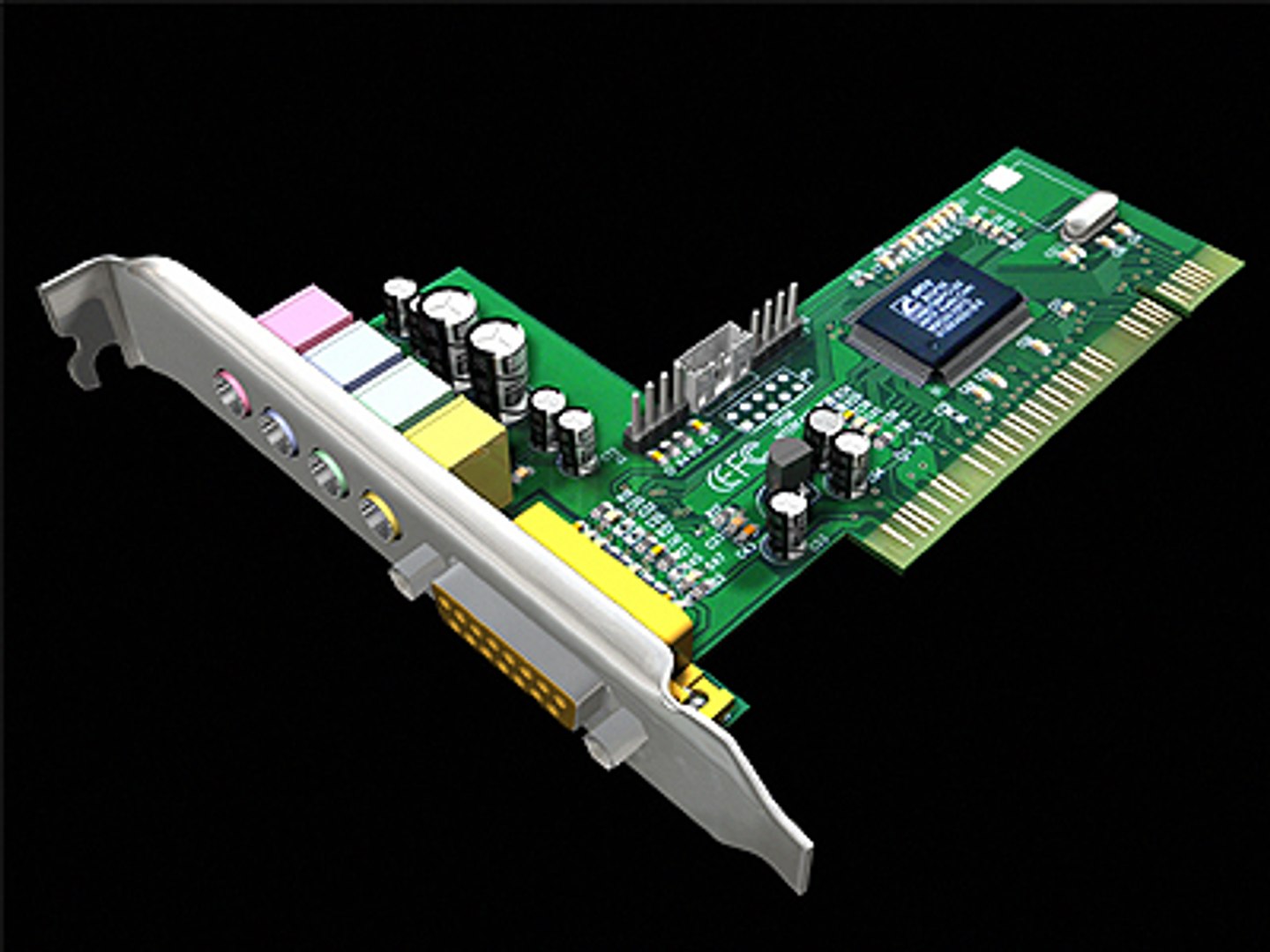 Pci Soundcard Verry Max