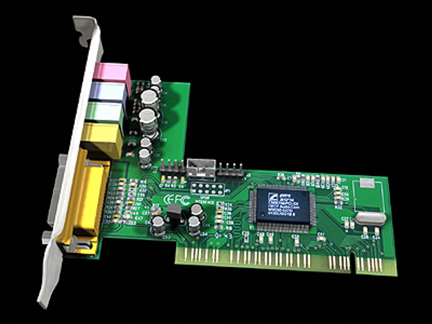 Pci Soundcard Verry Max
