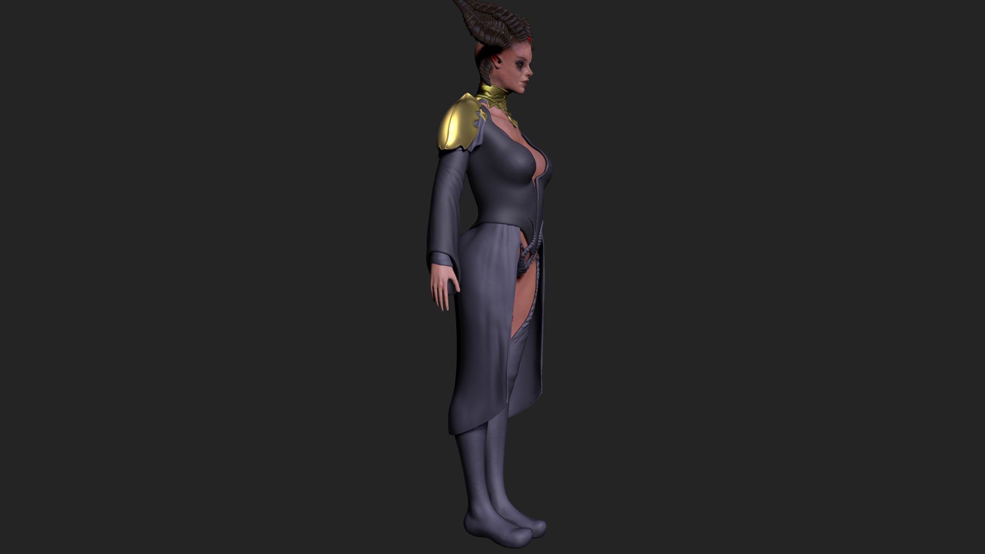 Lilith Model - TurboSquid 1776327