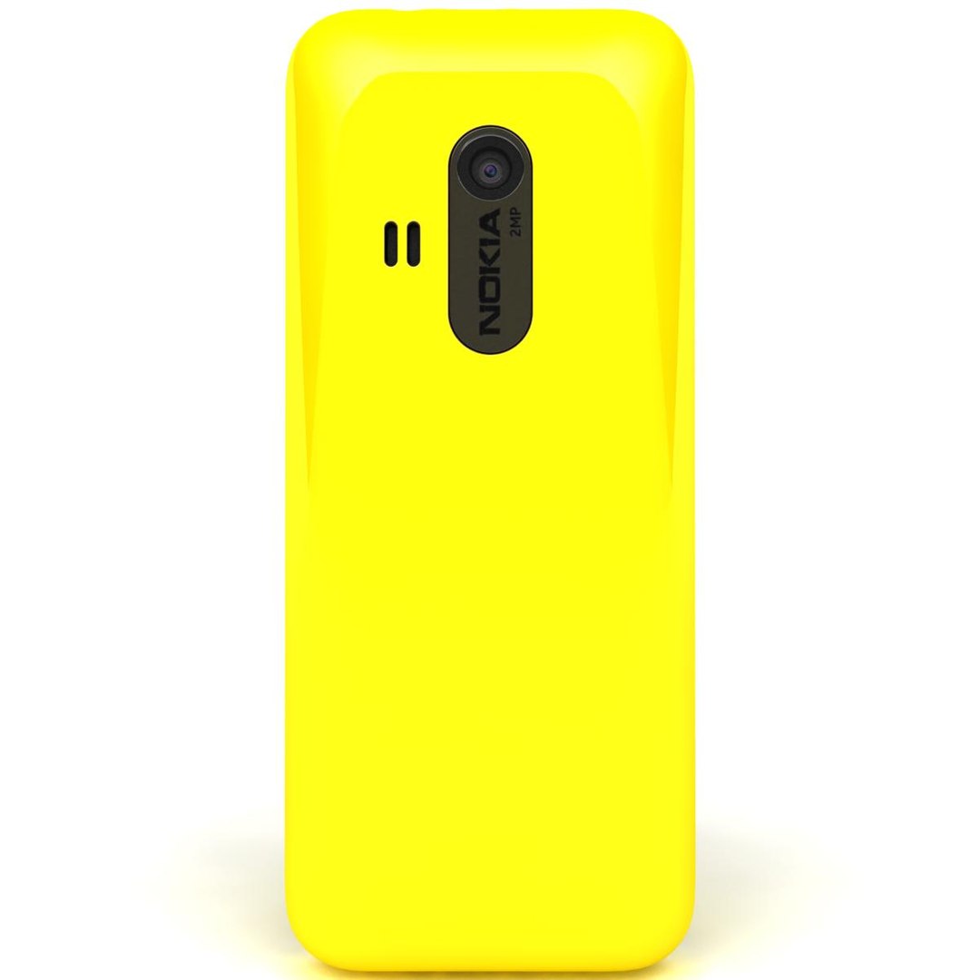 Nokia 220 Yellow Max