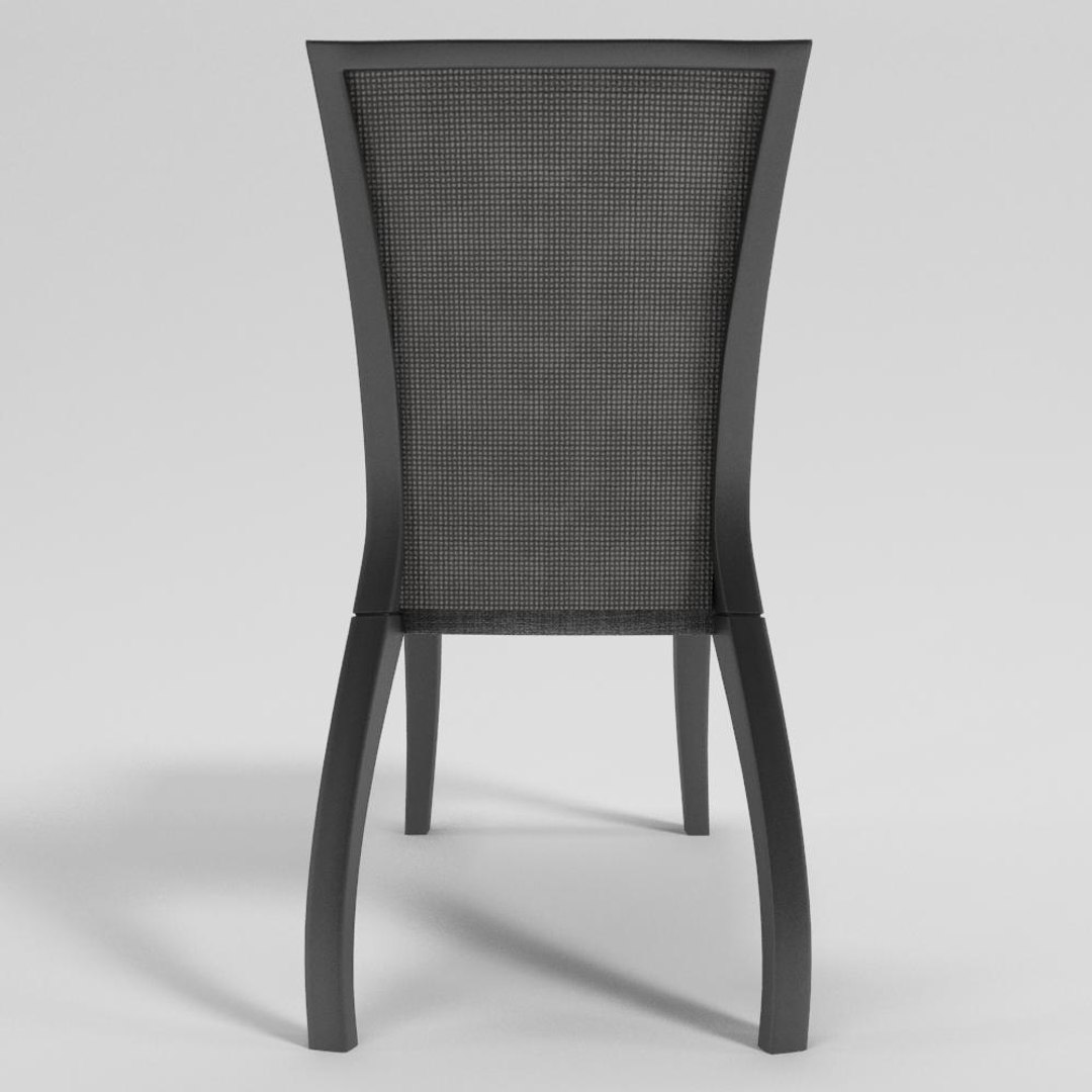 3d Coral Chair - Artefacto Model