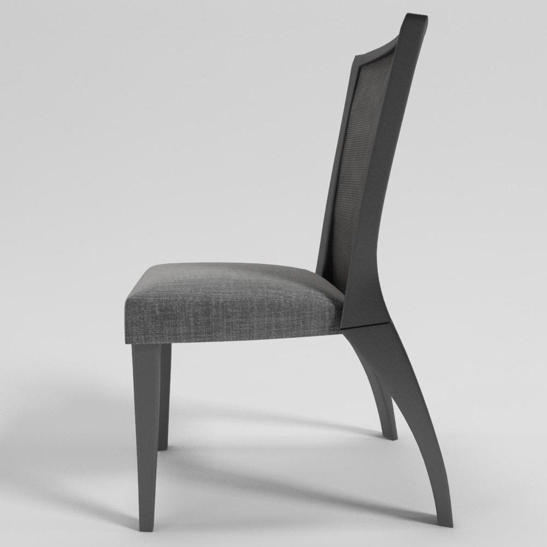 3d Coral Chair - Artefacto Model