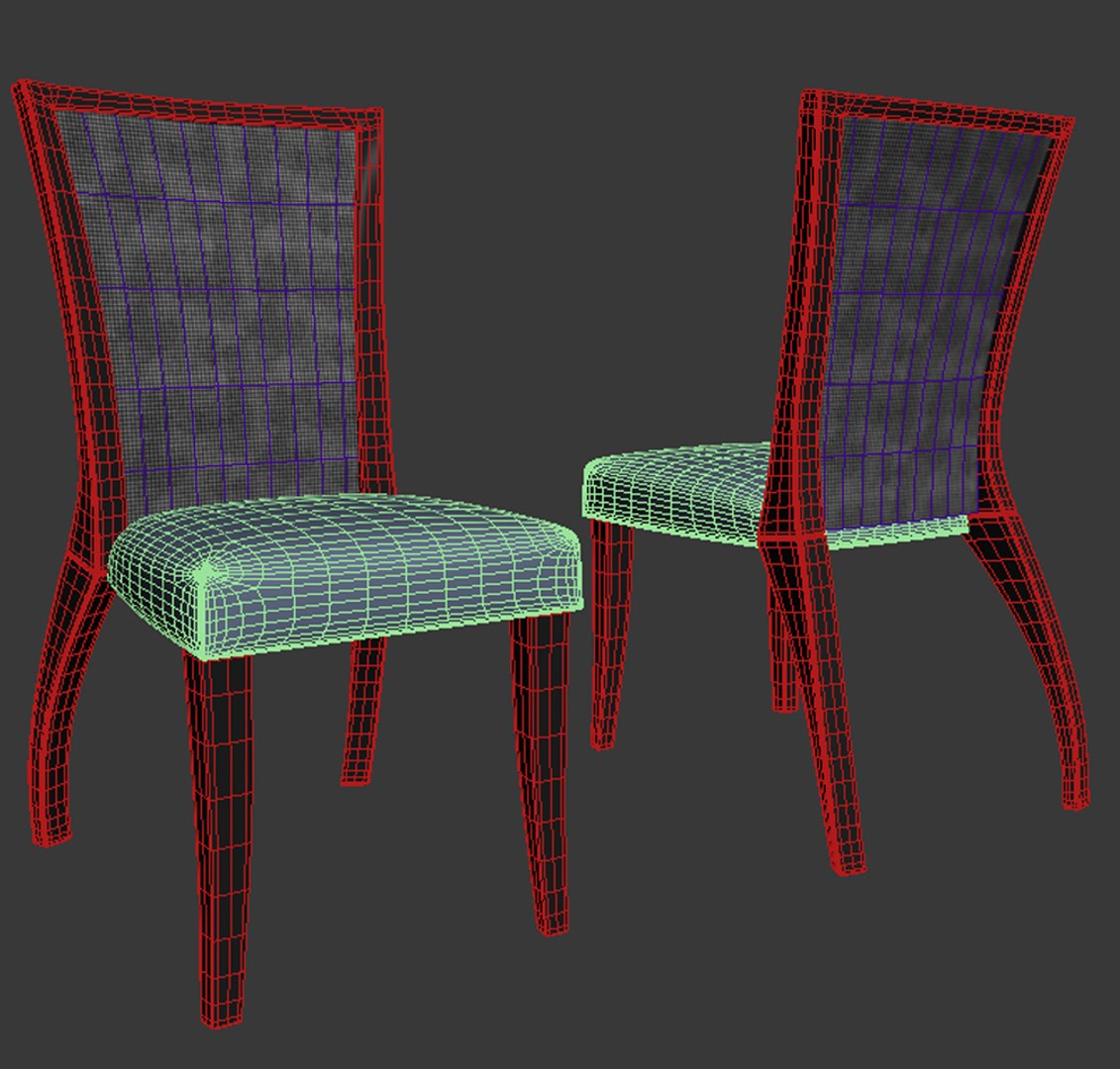 3d Coral Chair - Artefacto Model
