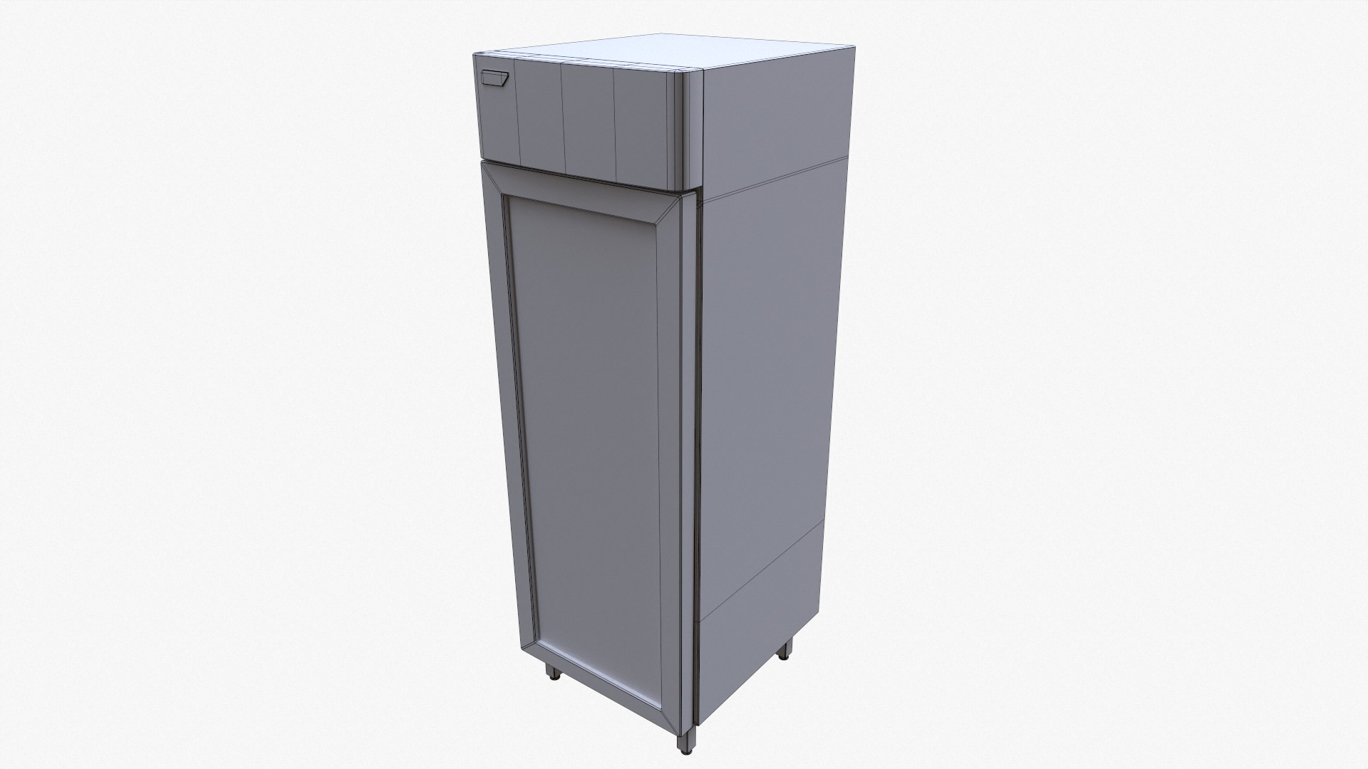 Fridgetower 3D Model - TurboSquid 2008540