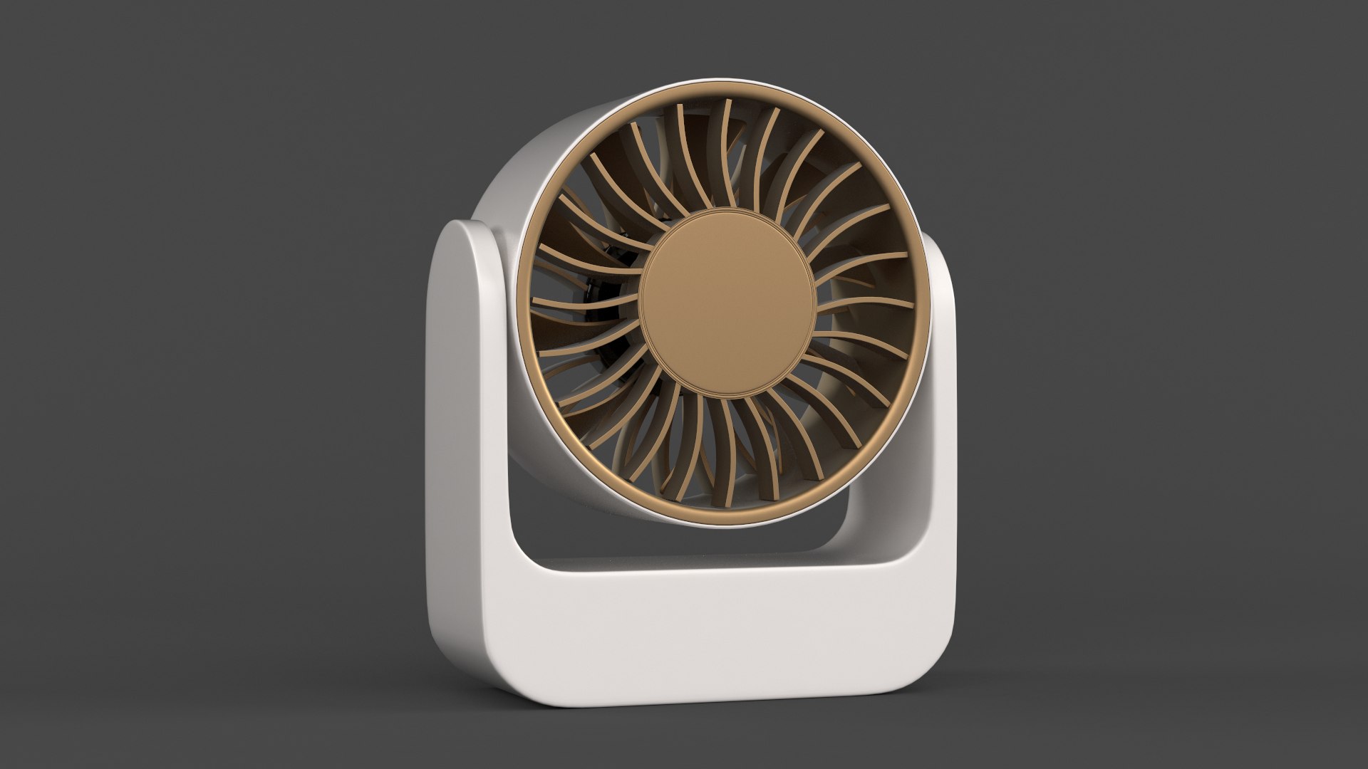 Table Fan 3D Model - TurboSquid 2415048