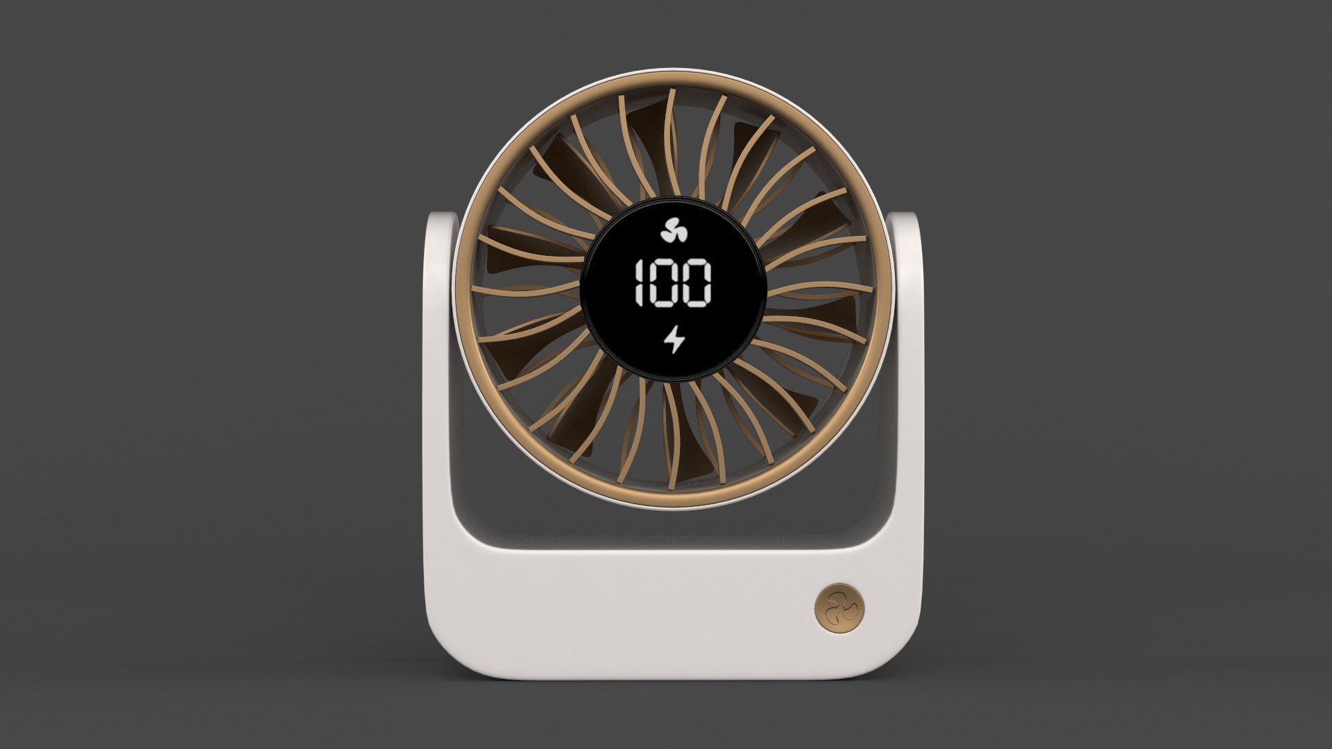 Table Fan 3D Model - TurboSquid 2415048