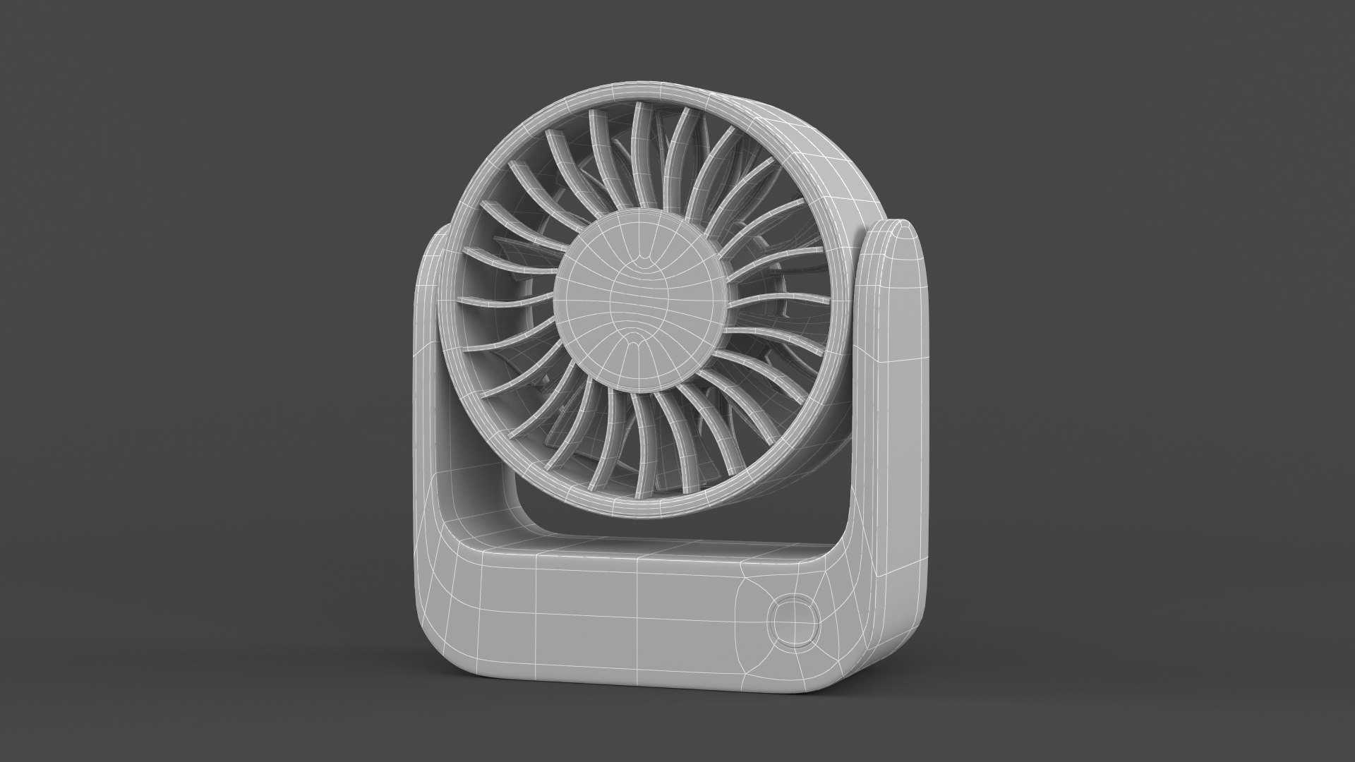 Table Fan 3D Model - TurboSquid 2415048