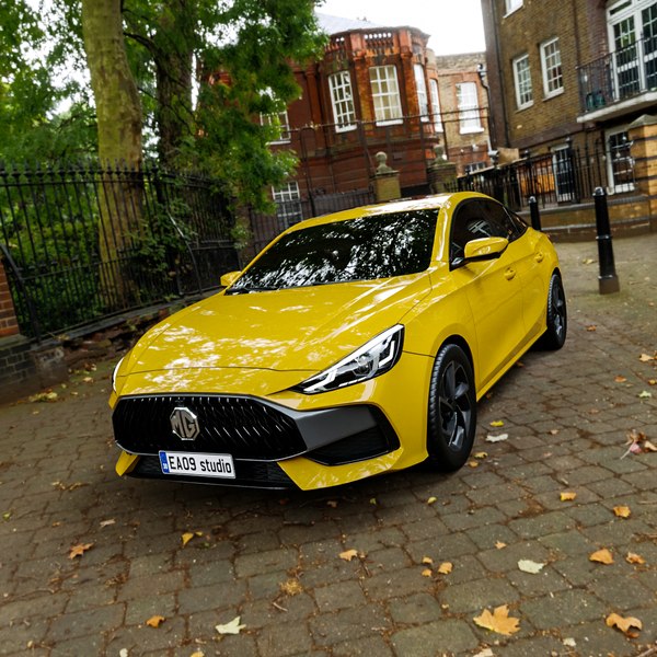 MG Motor 3D Models for Download | TurboSquid