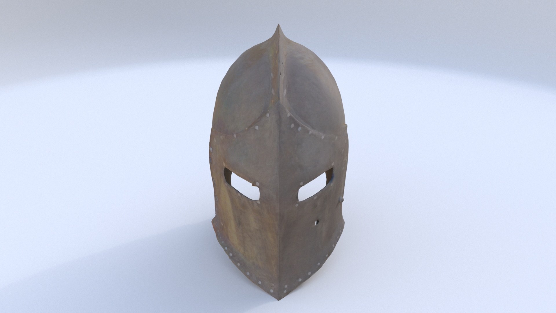 3D Armet - TurboSquid 2327899