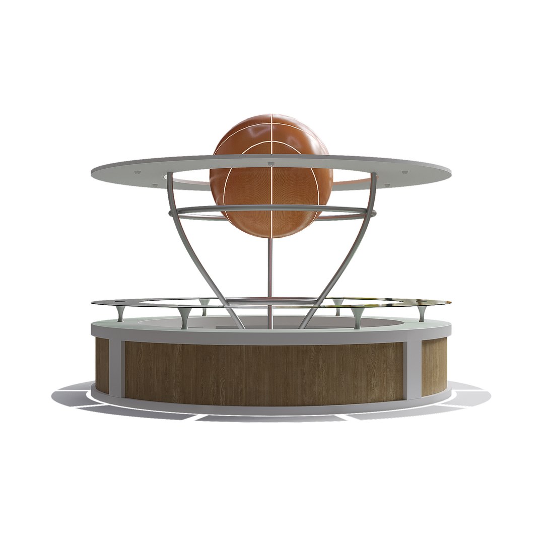 Reception For The Sports Complex Low-poly 3D Model 3D - TurboSquid 2006166