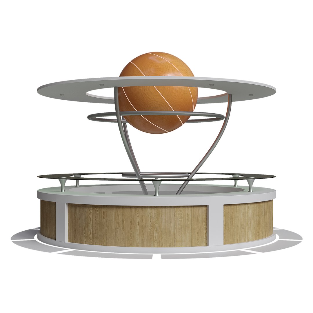 Reception For The Sports Complex Low-poly 3D Model 3D - TurboSquid 2006166