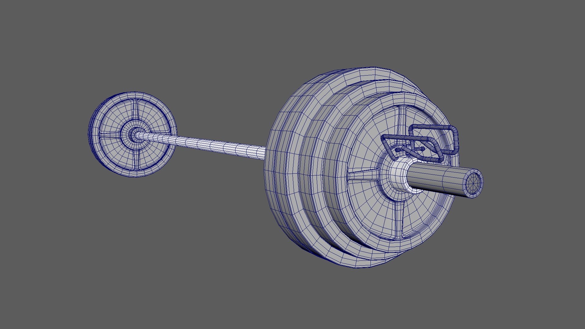 Barbell 3D Model - TurboSquid 1754680