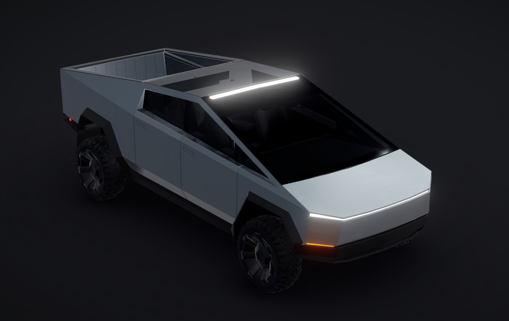 Cyber Truck Model - TurboSquid 1858117