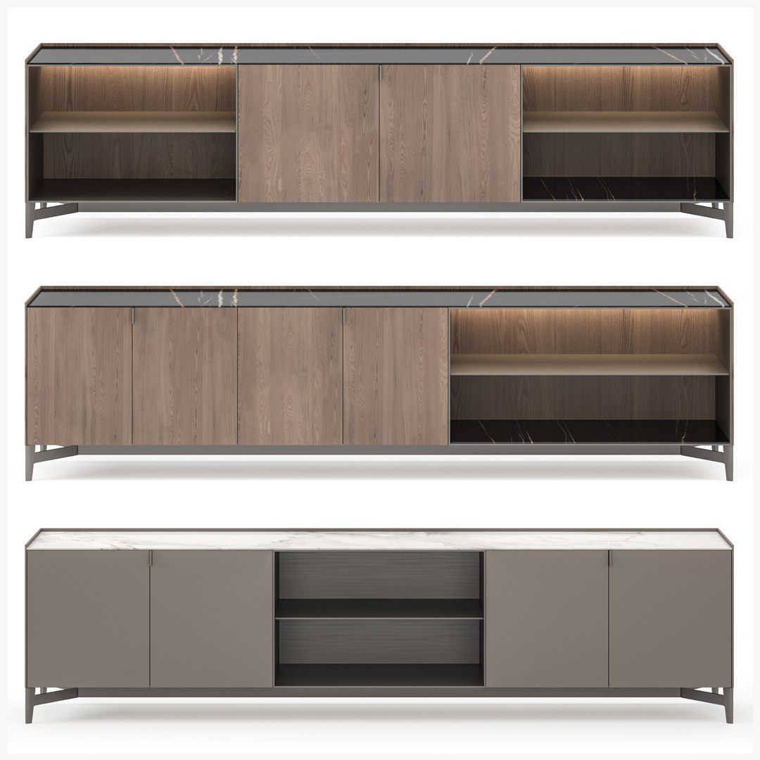 3D Poliform CODE Day System - TurboSquid 2069675