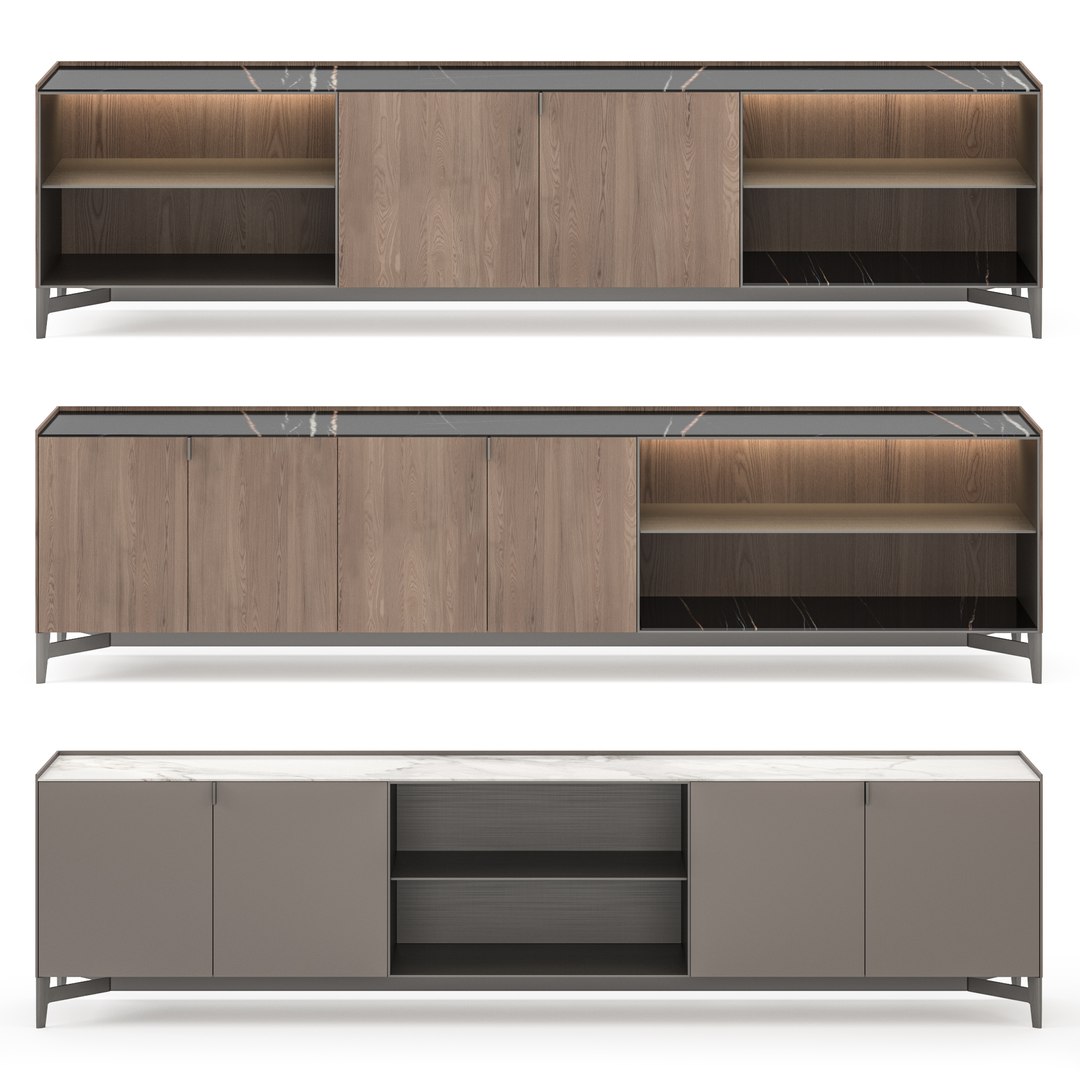 3D Poliform CODE Day System - TurboSquid 2069675