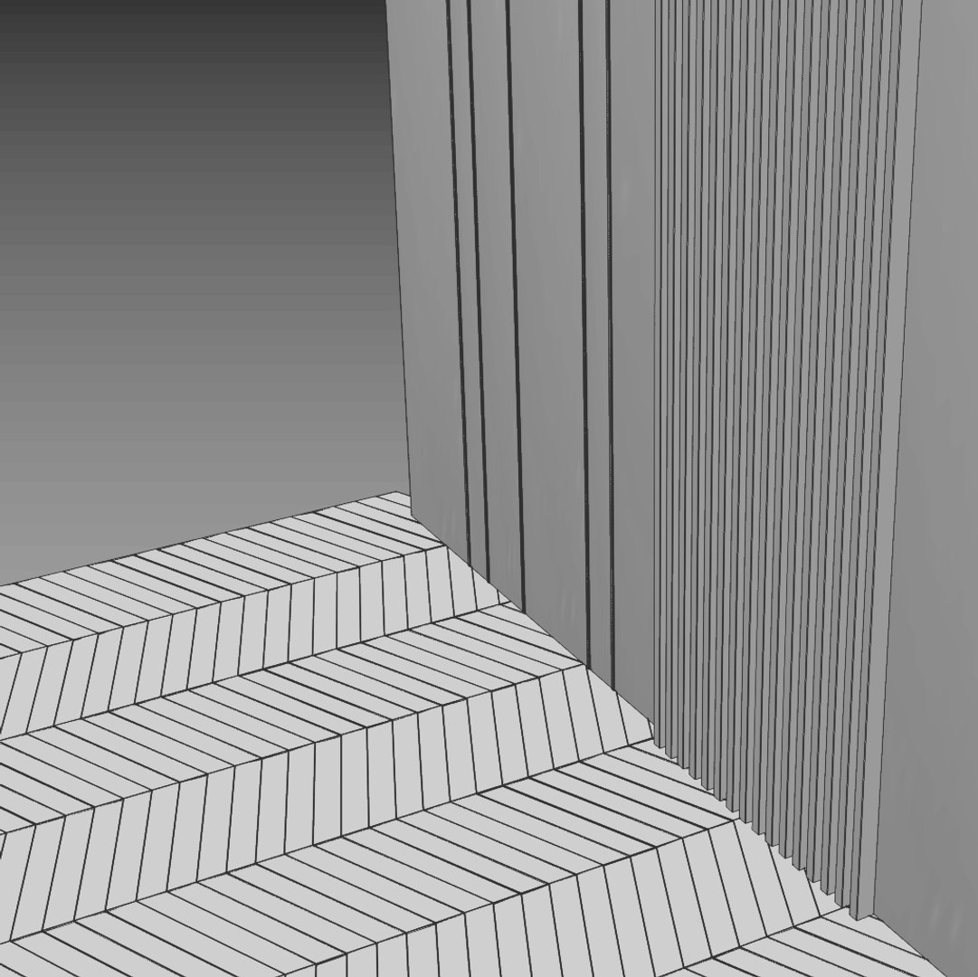 3D Marble Wall Panels Model - TurboSquid 1506110