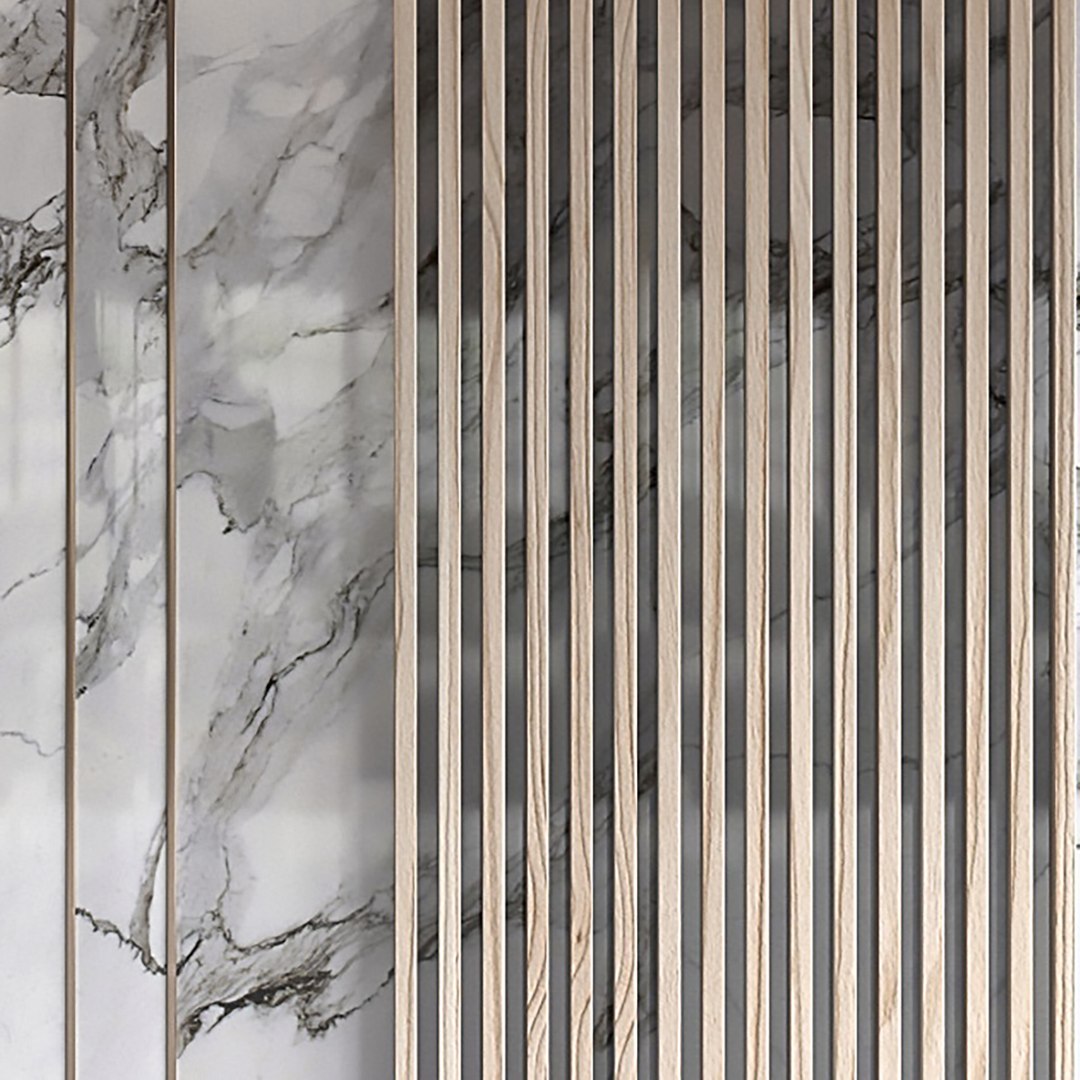3D Marble Wall Panels Model - TurboSquid 1506110
