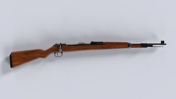 Kar98k 3d Model With Texture 3D 모델 - TurboSquid 1974480