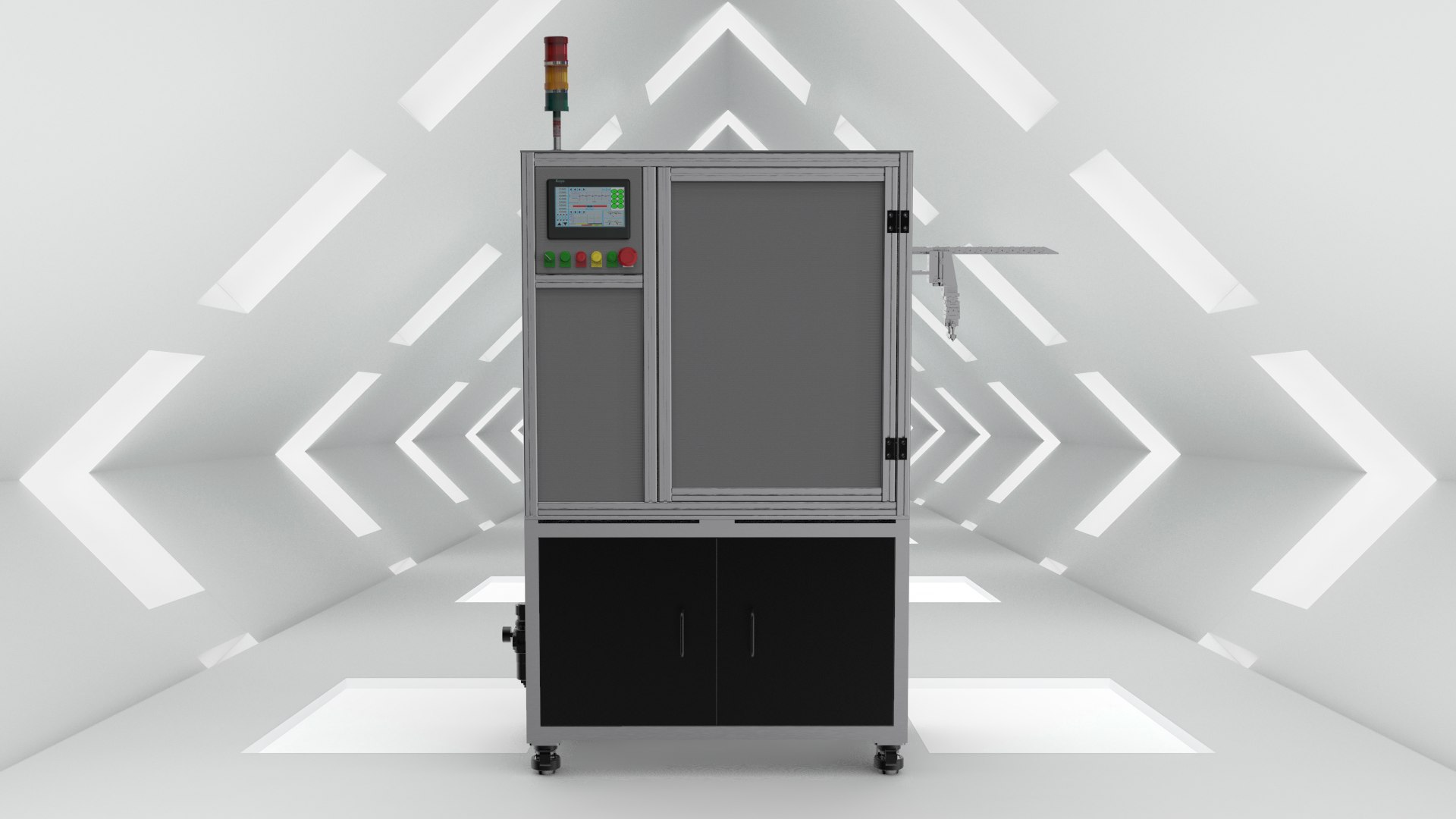 3D Charging Machine Model - TurboSquid 2011752