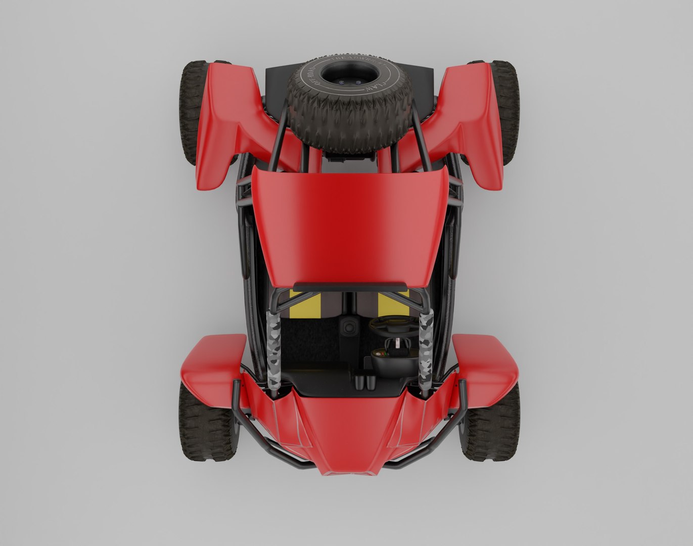 3D Off Road Go Kart 3D Model - TurboSquid 2102457