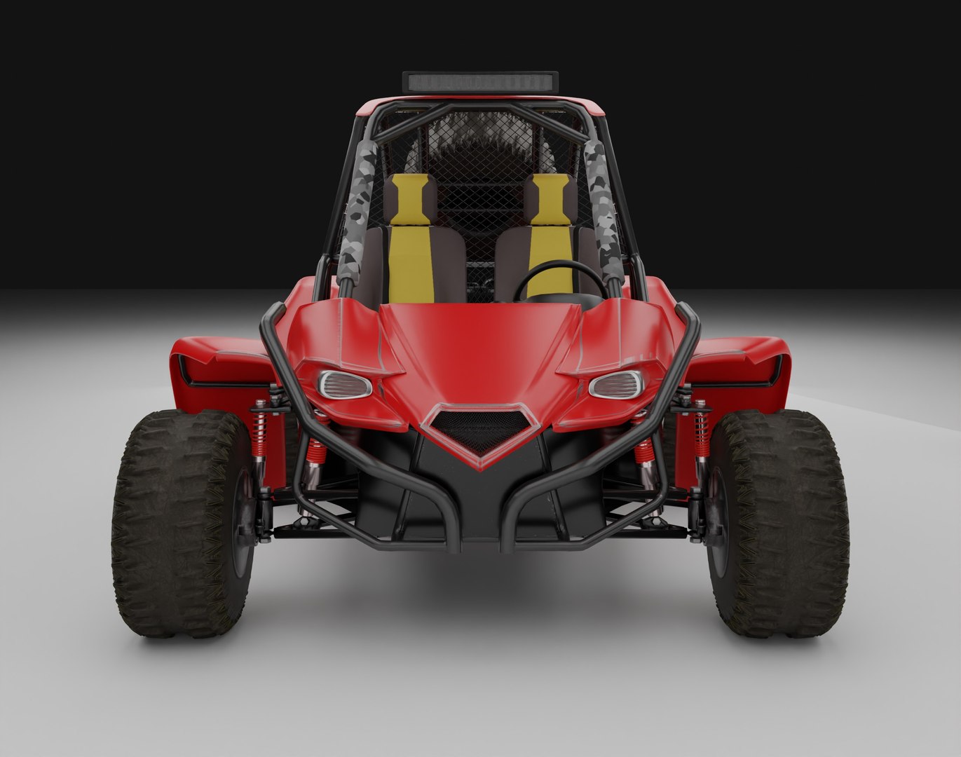 3D Off Road Go Kart 3D Model - TurboSquid 2102457