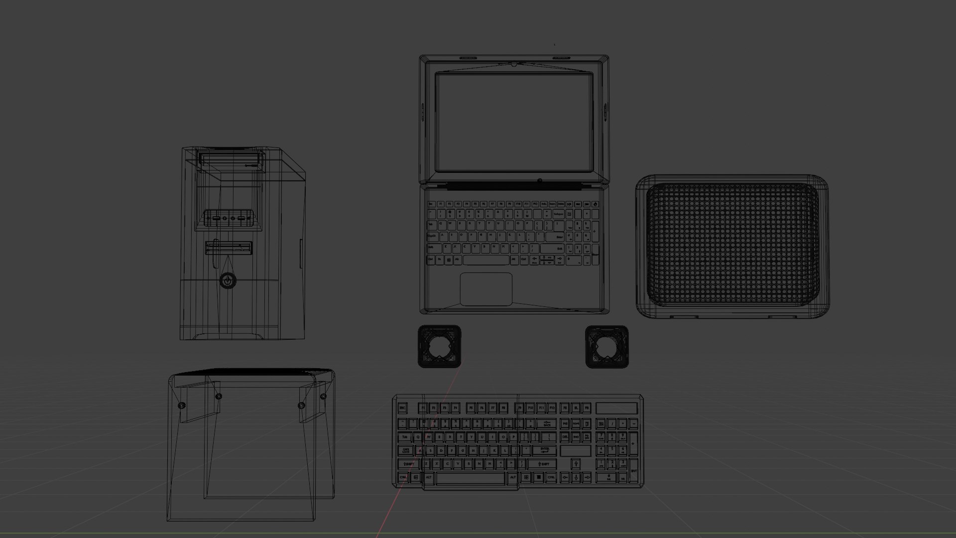 3D Computer Equipment Model - TurboSquid 1793402