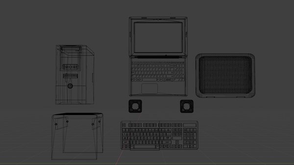3D Computer Equipment model - TurboSquid 1793402