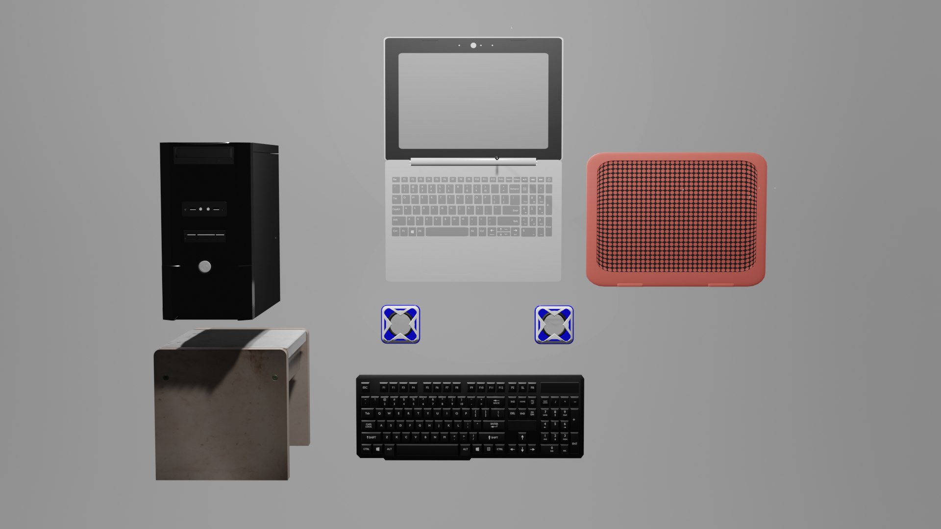3D Computer Equipment Model - TurboSquid 1793402