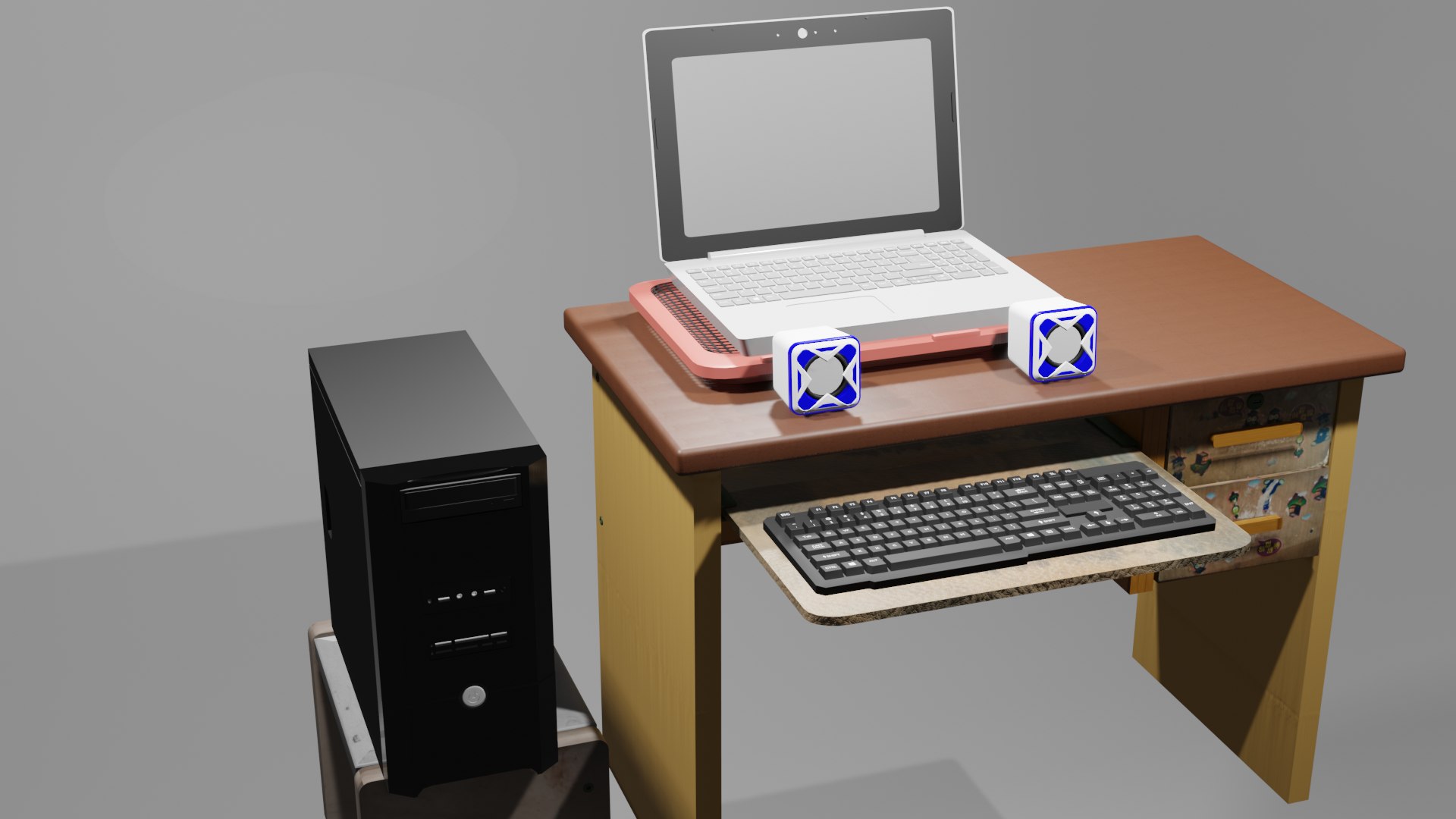 3D Computer Equipment Model - TurboSquid 1793402