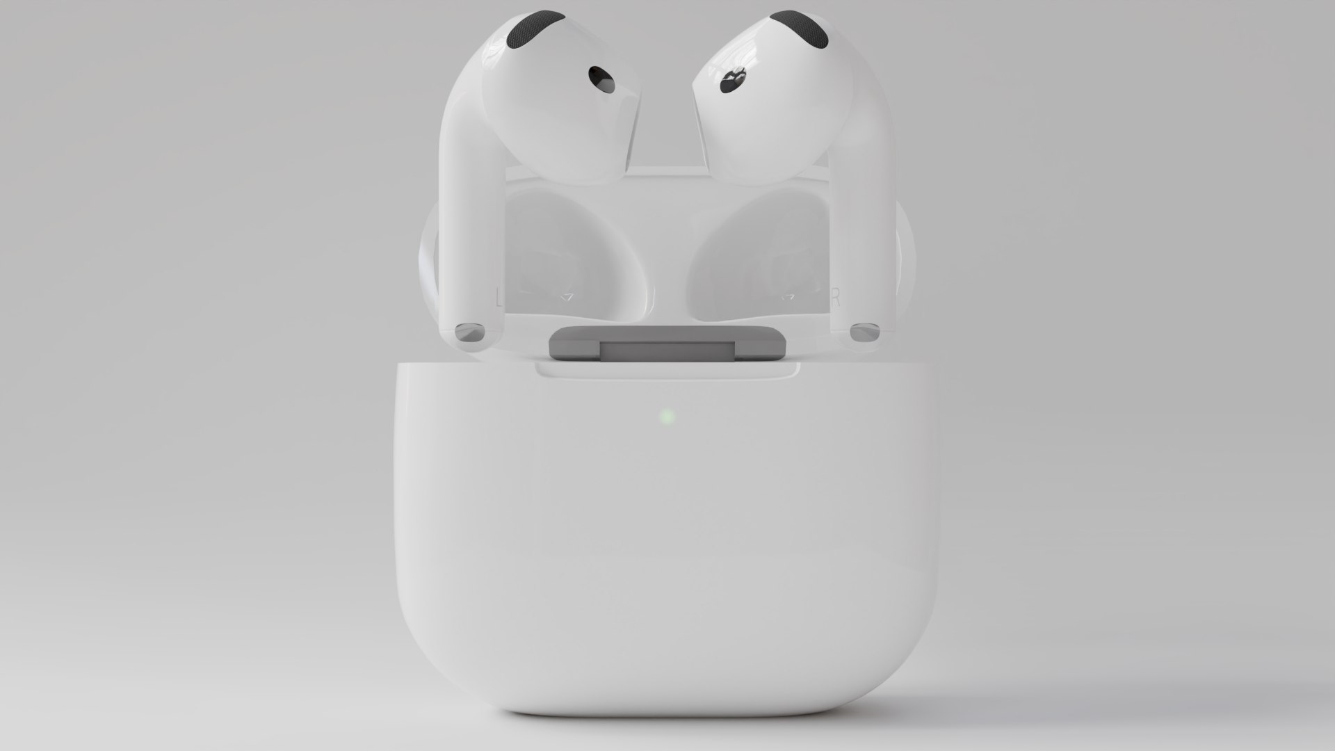 Apple Airpod 4 3D Model - TurboSquid 2405708