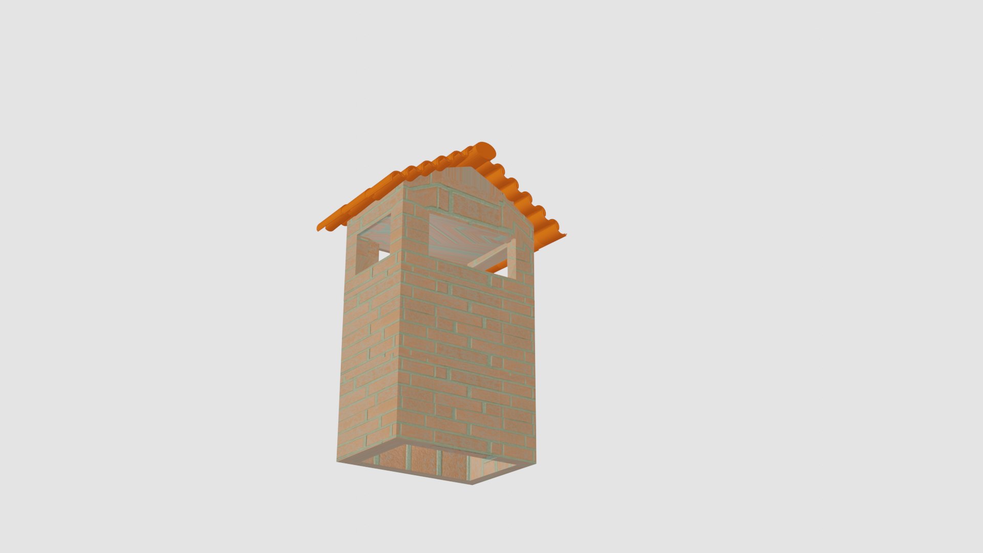 Flue Chimney 3D - TurboSquid 1647003