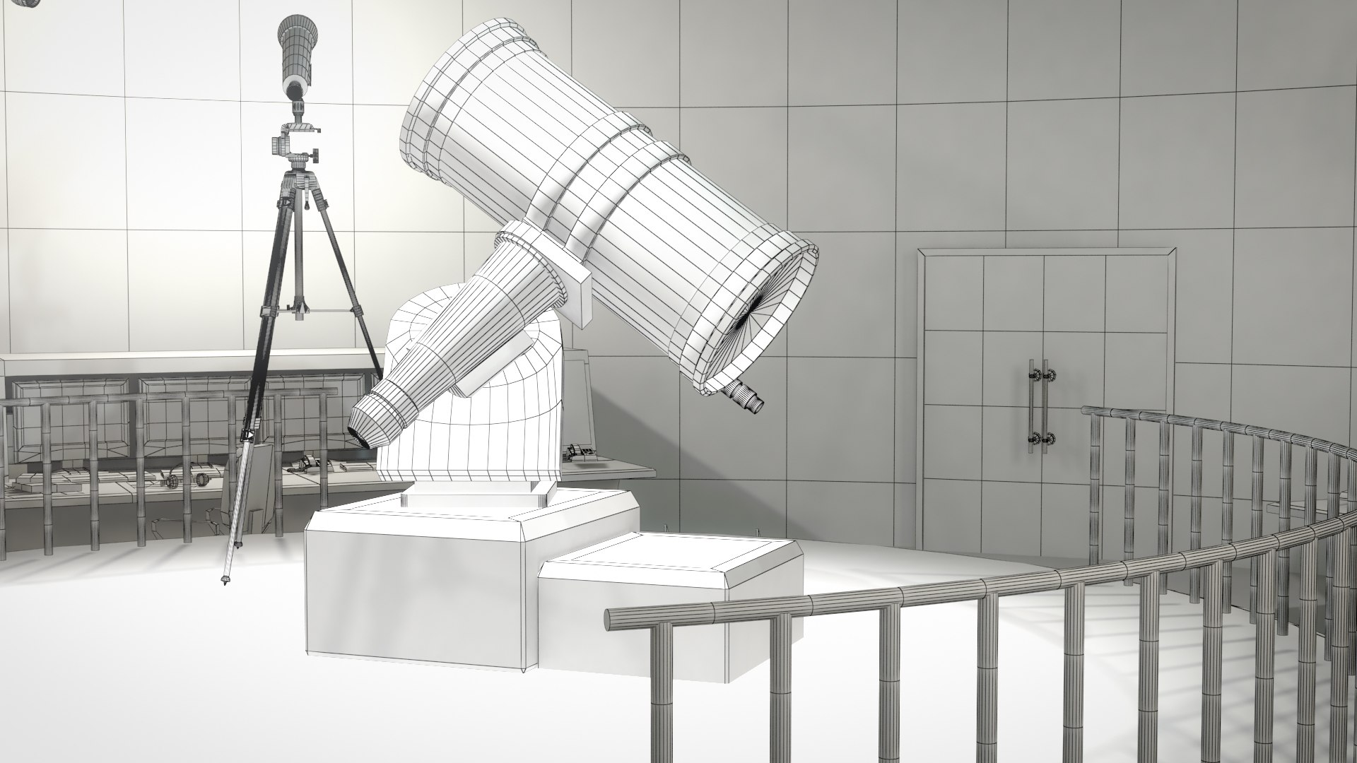 3D Model Observatory - TurboSquid 2296867
