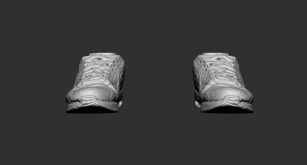 Sports shoe scan raw 3D - TurboSquid 1676193