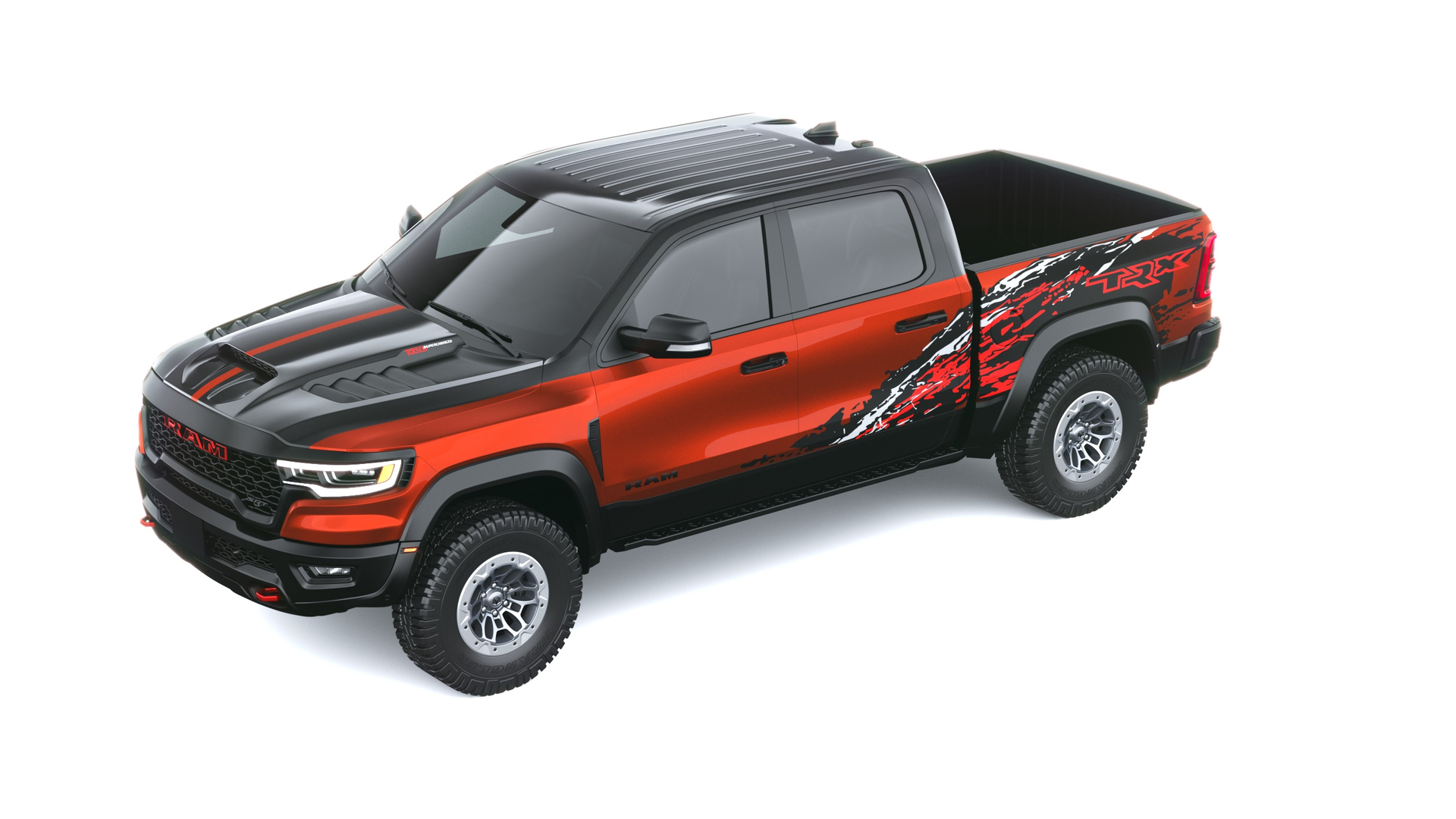 Ram 1500 SRT TRX 2027 3D Model - TurboSquid 2511896