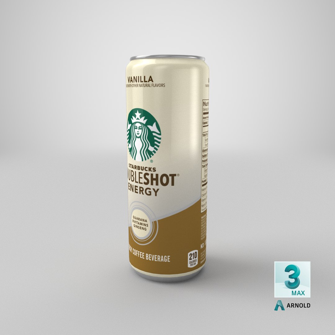 Starbucks Coffee 3D Model - TurboSquid 1636359