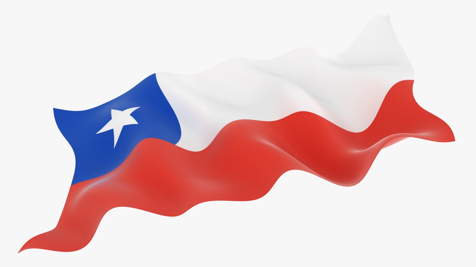 3D Chile Flag Animation - TurboSquid 1615839