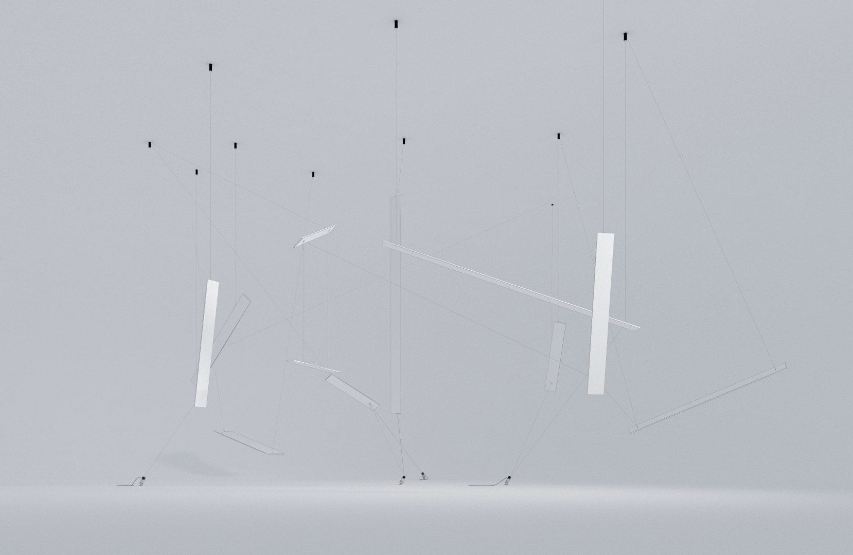 3D Abstract Saphiro Model - TurboSquid 1350585