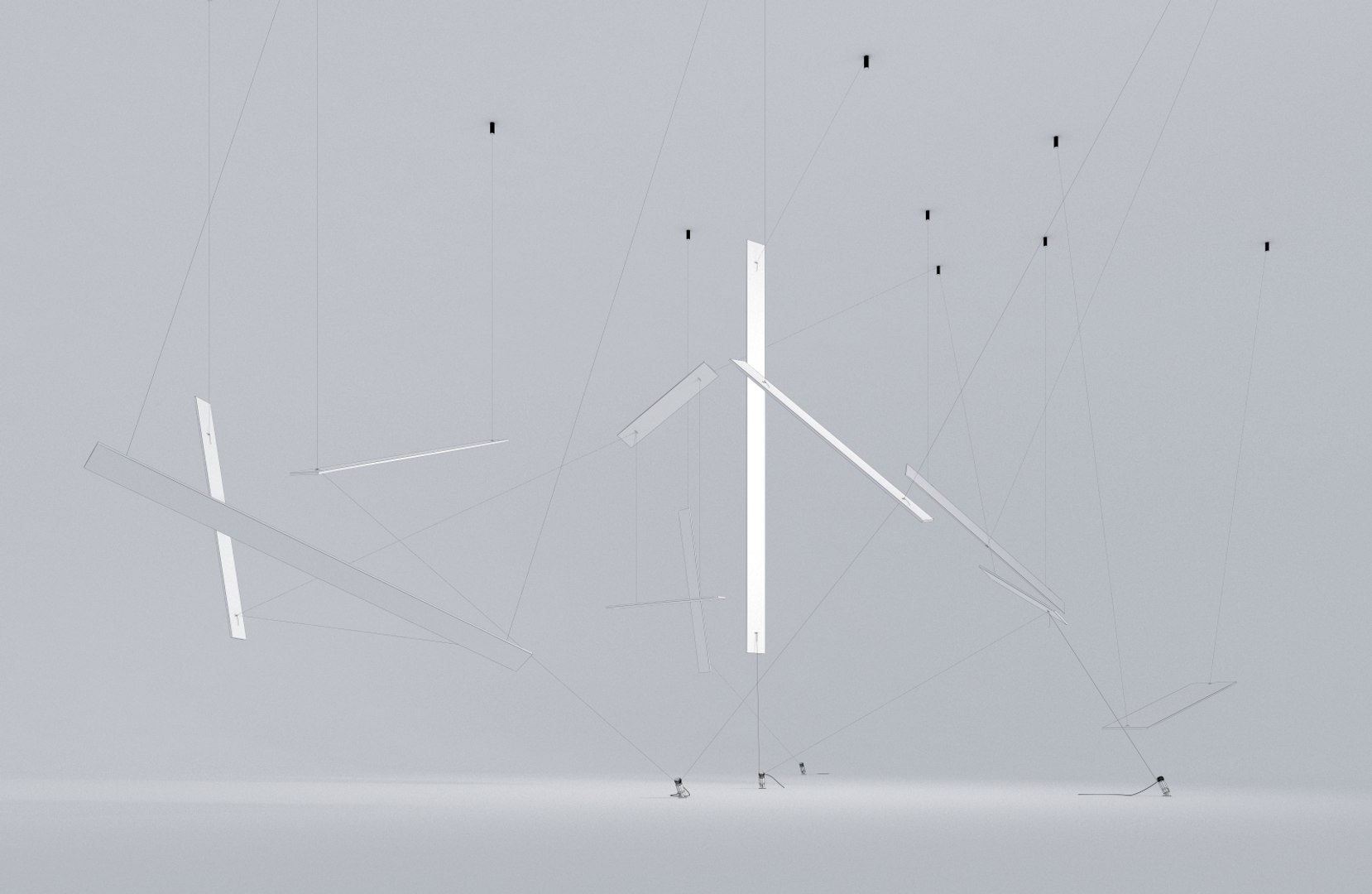 3D Abstract Saphiro Model - TurboSquid 1350585