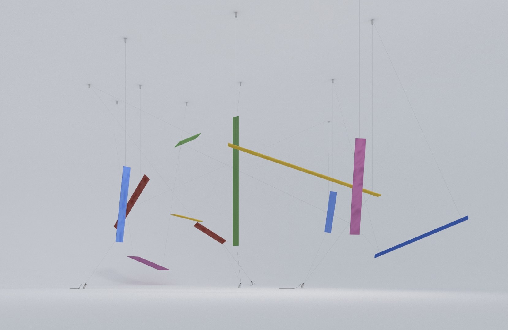 3D Abstract Saphiro Model - TurboSquid 1350585