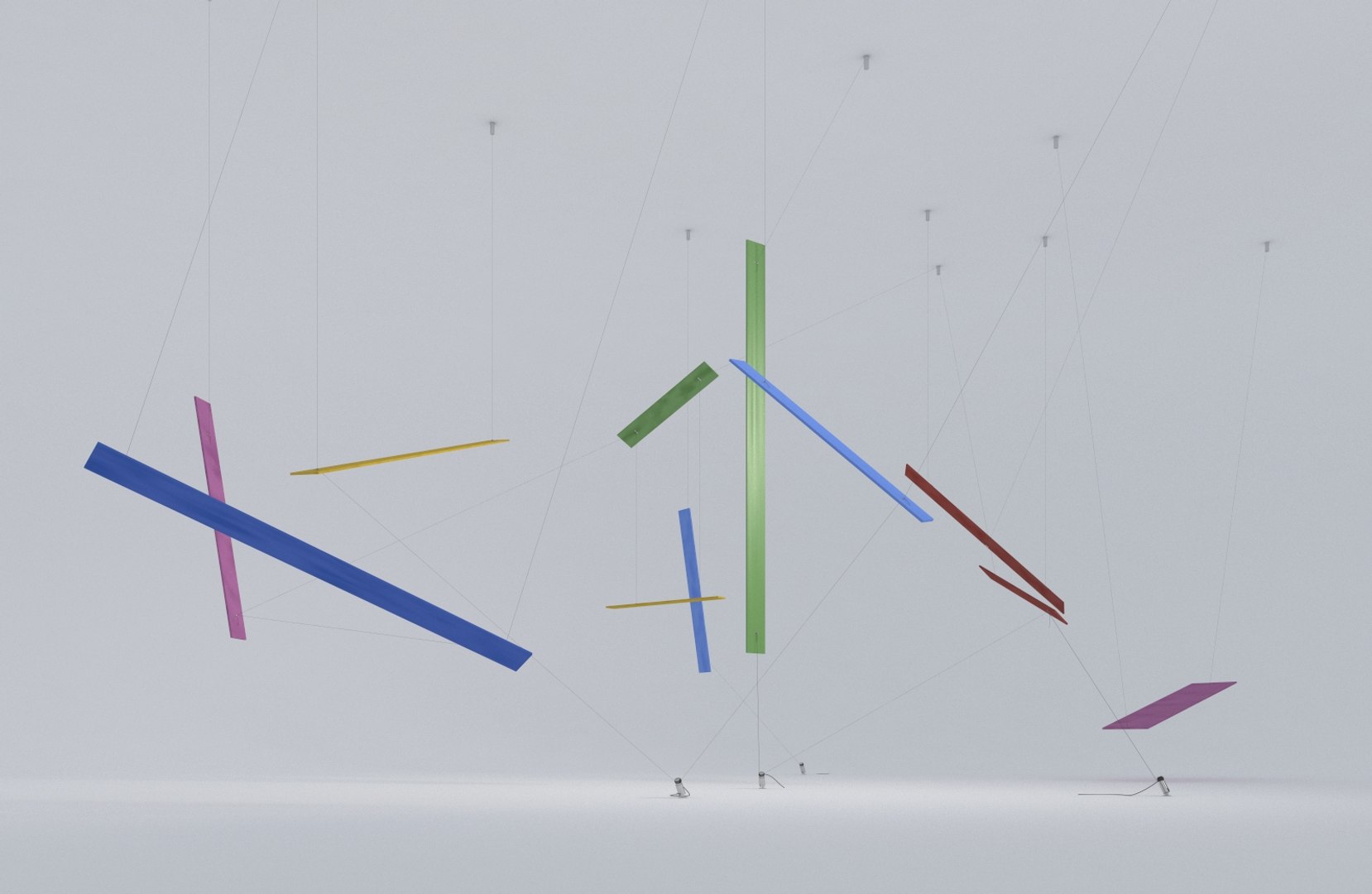 3D Abstract Saphiro Model - TurboSquid 1350585